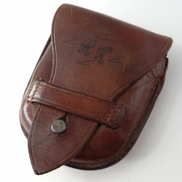 WW1 POCKET WATCH / Compass Pouch, Leather, British Army £70.00 ...