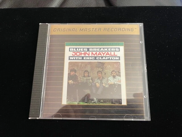 JOHN MAYALL ERIC Clapton Blues Breakers CD Original Master Recording ...