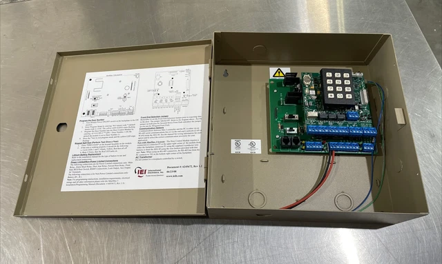 LINEAR MINIMAX 3 Single Door Access Control Panel | LIN-MiniMax 3 £477. ...