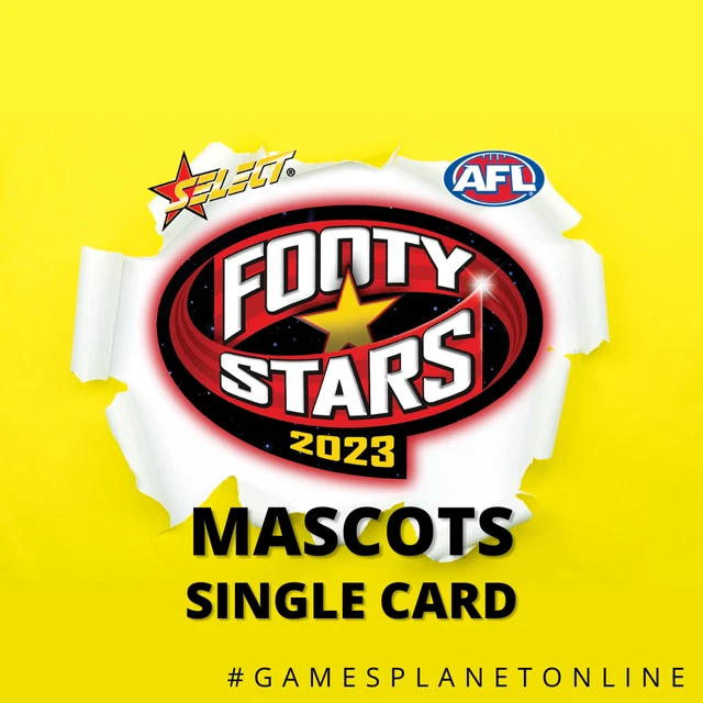 2023 SELECT AFL Footy Stars Mascots Trading Card Charlie Curnow Carlton ... 2023 SELECT AFL Footy Stars Mascots Trading Card Charlie Curnow Carlton ...