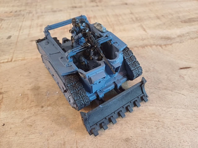 WARHAMMER 40,000 40K Forgeworld Death Korps Of Krieg Cenature Artillery ...