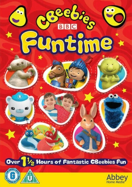 CBEEBIES: FUNTIME DVD Children's & Family (2017) New Quality Guaranteed ...