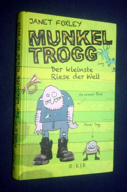 MUNKEL TROGG DER kleinste Riese der Welt von Foxley Janet Buch Zustand ...