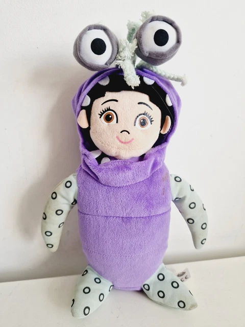 RARE SPIN MASTER Disney Pixar Monsters Inc. Huggable Boo Doll Plush Toy ...