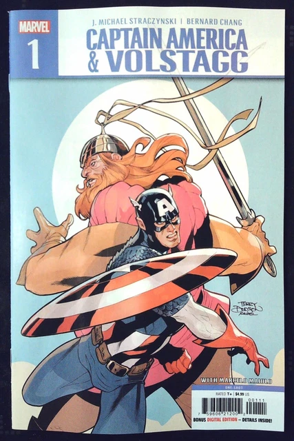 CAPTAIN AMERICA & VOLSTAGG (2025) #1 - New Bagged £6.50 - PicClick UK