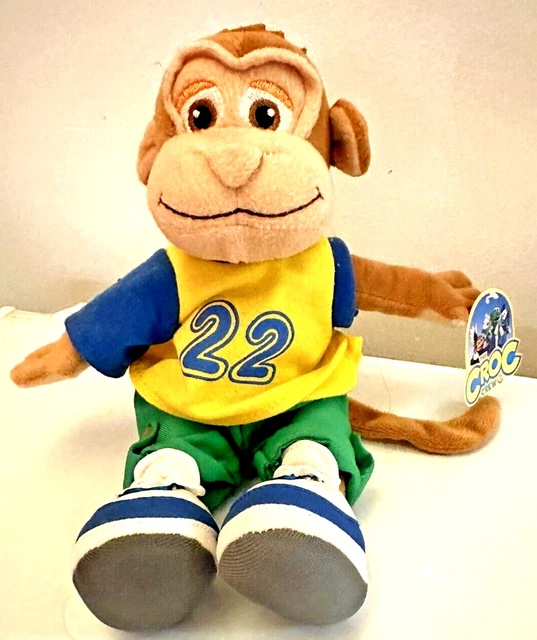 CROC CREW Chuckles Monkey Soft plush Pontins Holiday Parks £9.99 ...