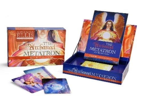 AMANDA ELLIS THE Archangel Metatron Self-Mastery Oracle (Mixed Media ...