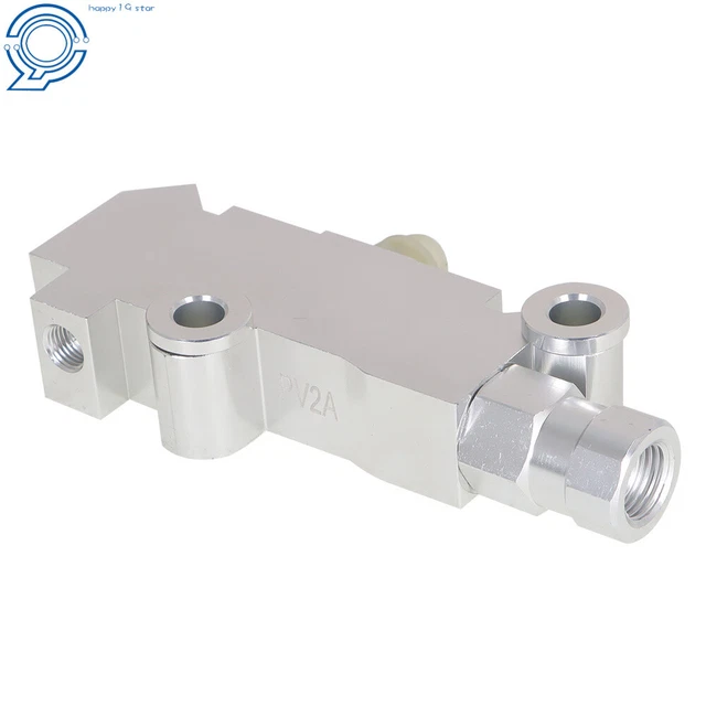 DISC/DRUM BRAKE PROPORTIONING Valve For Chevrolet S10 Blazer 2WD, S10 ...