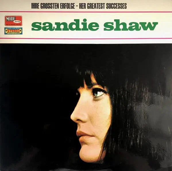 LP SANDIE SHAW Ihre Größten Erfolge / Her Greatest Successes Deutsche ...