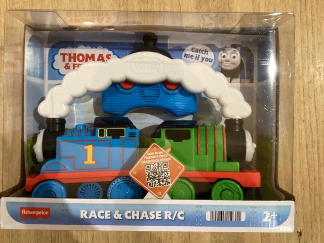 FISHER PRICE THOMAS and Friends Race and Chase £10.00 - PicClick UK