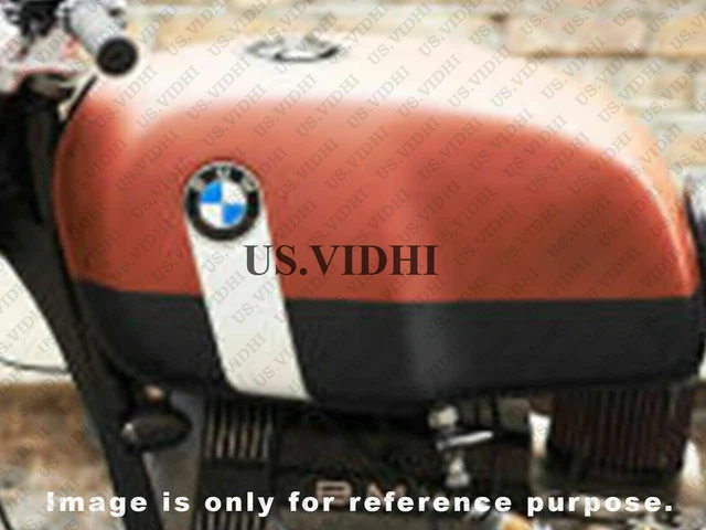 GAS TANK FOR Bmw R100S R100Cs R100Rs R100Rt In Brown Black & White Line ...