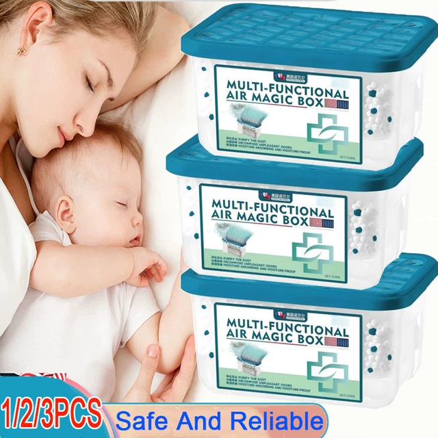 INDOOR AIR PURIFICATION Dust Removal Magic Box Air Magic Box Long ...