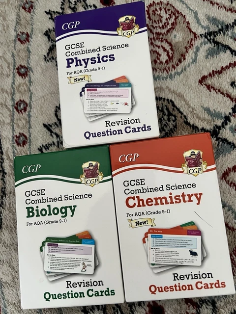 GCSE AQA COMBINED Science, Biology, Chemistry, Physics Revision ...