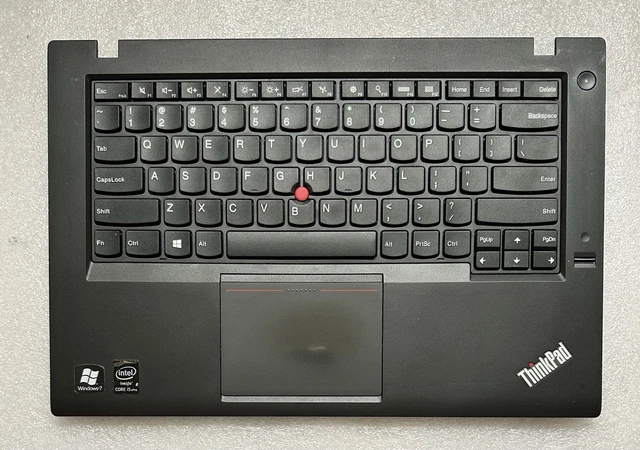 LENOVO THINKPAD T440 Palmrest Keyboard Touchpad AM0SR000100 $27.73 ...