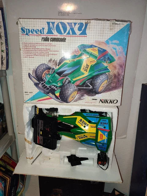 NIKKO BUGGY SPEED Foxy 1/14 Rc Car With Radio Control With Box £30.70 ...