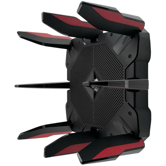 TP-LINK ARCHER AX11000 Tri-Band Wi-Fi 6 Gaming Router W/ Cables (WORKS ...