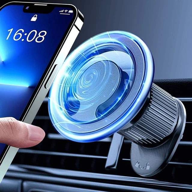 Iphone 15 14 13 Pro Max Magnetic Car Phone Holder Mount Magsafe