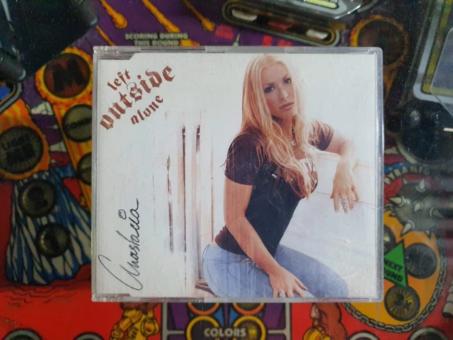 LEFT OUTSIDE ALONE by Anastacia - 2004 CD Single £2.42 - PicClick UK