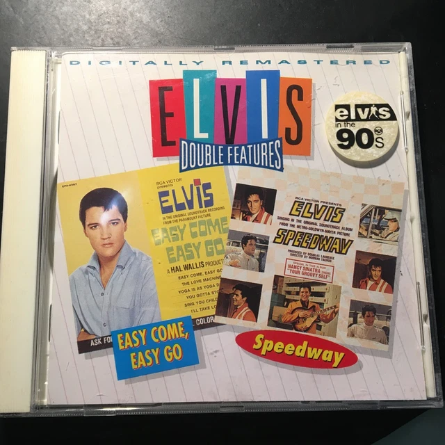 ELVIS PRESLEY - Easy Come, Easy Go / Speedway - CD, Double Feature EUR ...