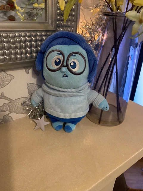 DISNEY PIXAR INSIDE Out SADNESS Tomy Stuffed Plush Doll Toy 8" £14.50 ...