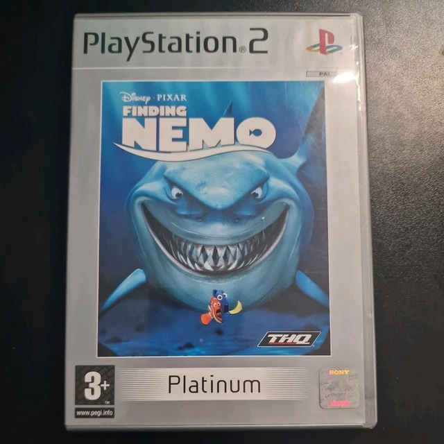 DISNEY PIXAR FINDING Nemo Platinum (Sony PlayStation 2 PS2 Game PAL) £2 ...