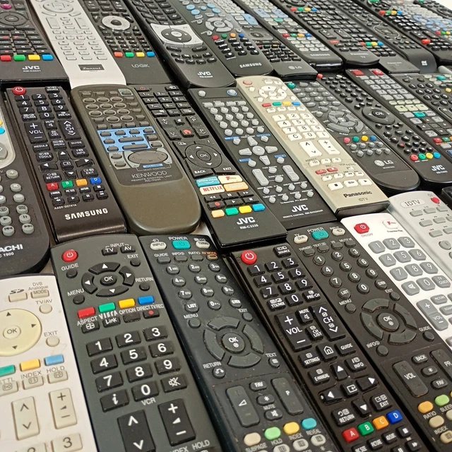 TV REMOTE CONTROL Mixed Lot 50+ Remotes Samsung Panasonic LG Sky ...
