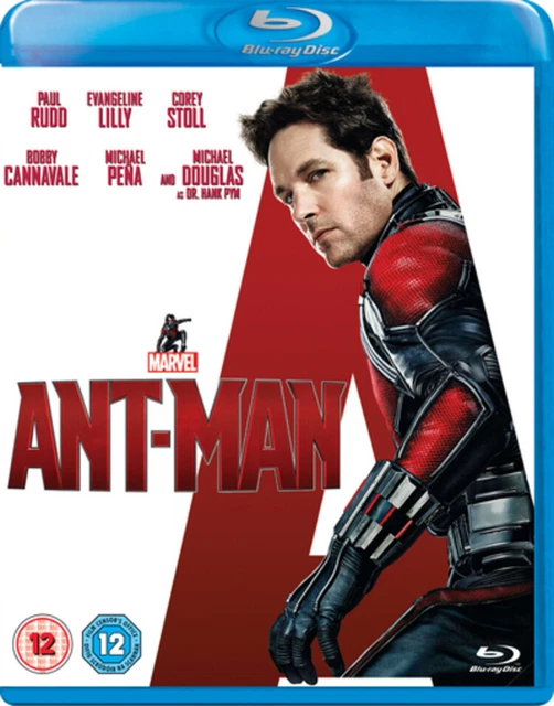 ANT-MAN (BLU-RAY) HAYLEY Atwell T.I. Judy Greer John Slattery Michael ...