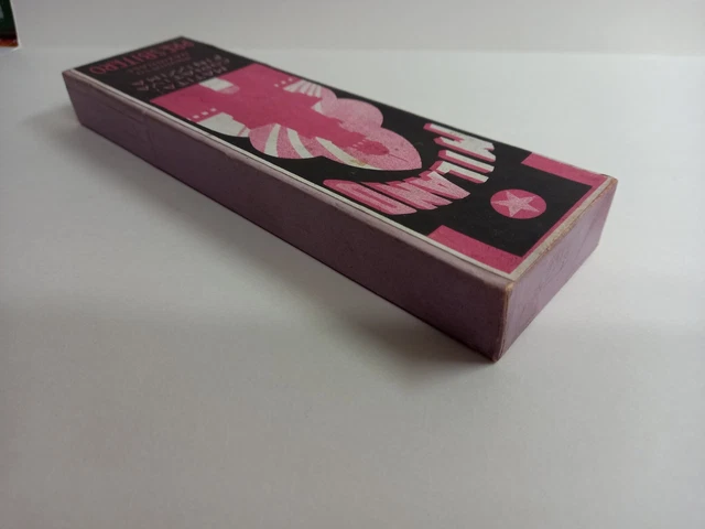 SCATOLA MATITE PRESBITERO Piena Sigillata 423 Copiativo Nero Azzurro ...