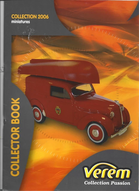 CATALOGUE VEREM 2006- 16 pages EUR 7,00 - PicClick FR