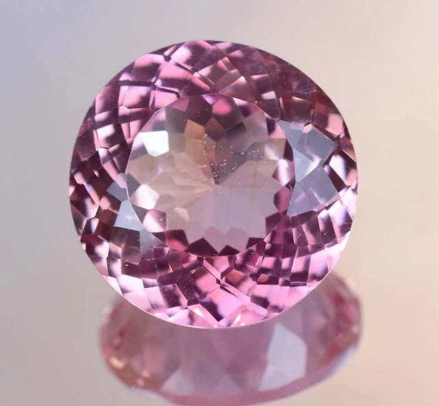 19.80 CT NATURAL Pinkish Burma POUDRETTEITE Stunning Certified Loose ...