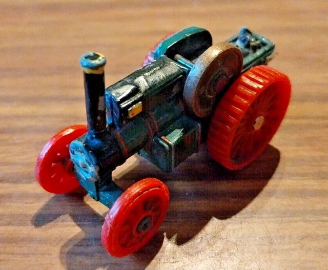 ERTL THOMAS THE Tank Engine Trevor Diecast Traction Engine Used £2.00 ...