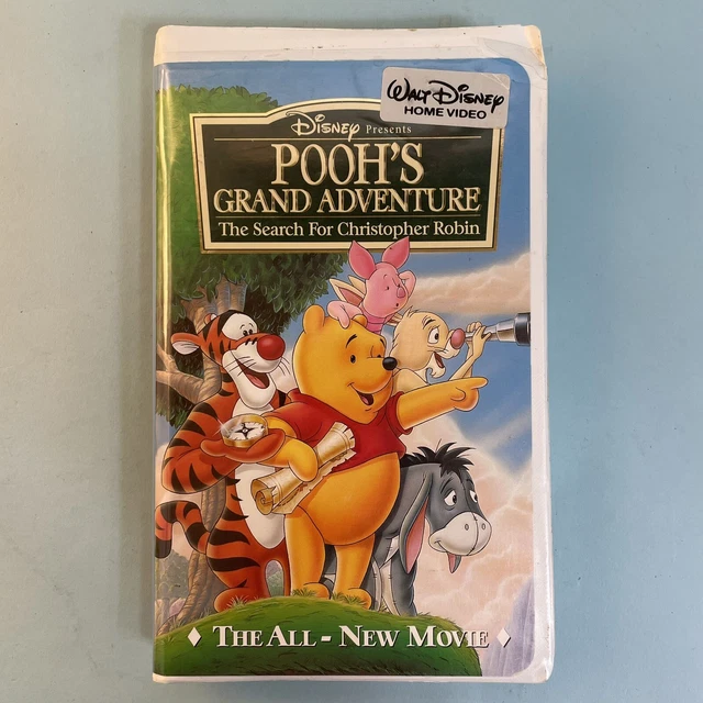 DISNEY’S POOH’S GRAND Adventure VHS EUR 3,69 - PicClick FR