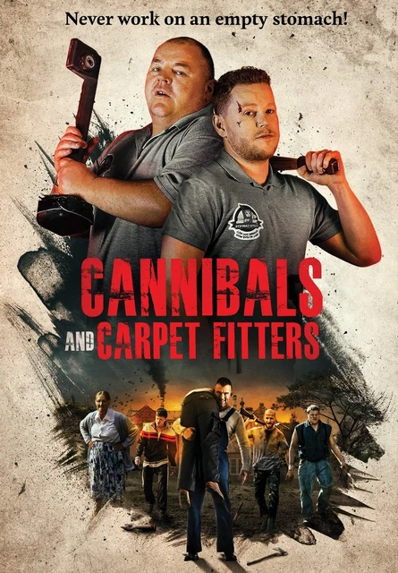 CANNIBALS AND CARPETFITTERS (DVD) Christopher Whitlow Dominic Holmes ...