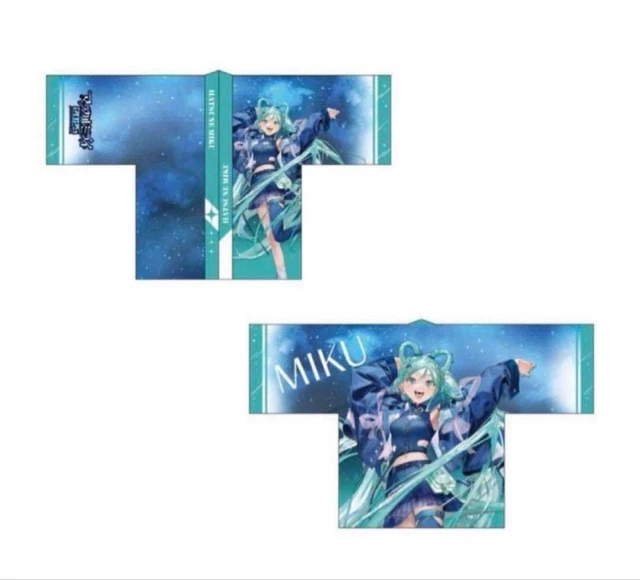 MAGICAL MIRAI 2025 Hatsune Miku Happi Coat £81.08 - PicClick UK