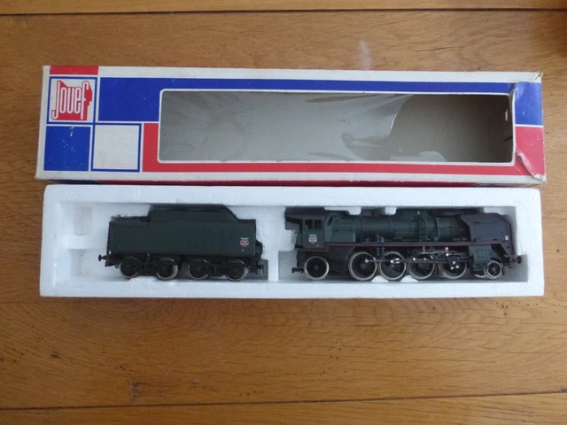 JOUEF 141 P SNCF Epoque III Echelle HO Locomotive à Vapeur - Verte ...