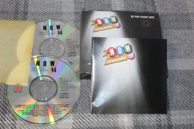 NOW THATS WHAT I Call Music 14 CD Fat Box - OA2 £11.99 - PicClick UK