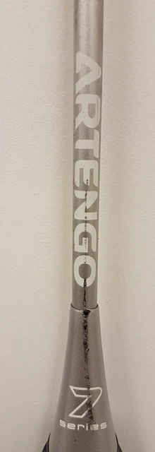 ARTENGO 700 STEEL Seven Series Adult Badminton Racket RRP Silver £9.99 ...