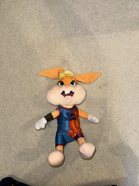 Looney Tunes Space Jam A New Legacy Lola Bunny Peluche Morbido 8923
