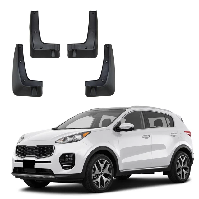 MUDGUARDS MUD FLAP FLAPS SPLASH GUARD FOR Kia Sportage 2016-2021 4pcs ...