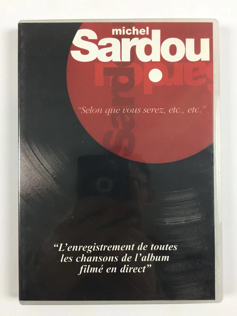MICHEL SARDOU : Selon que vous serez DVD EUR 39,99 - PicClick FR