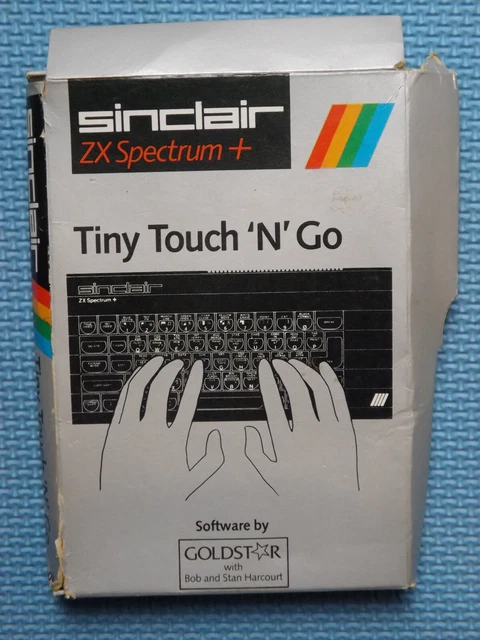&TINY TOUCH 'N' Go" Sinclair ZX Spectrum + - Vintage Software 'Goldstar' - 1984 $8.61 - PicClick CA