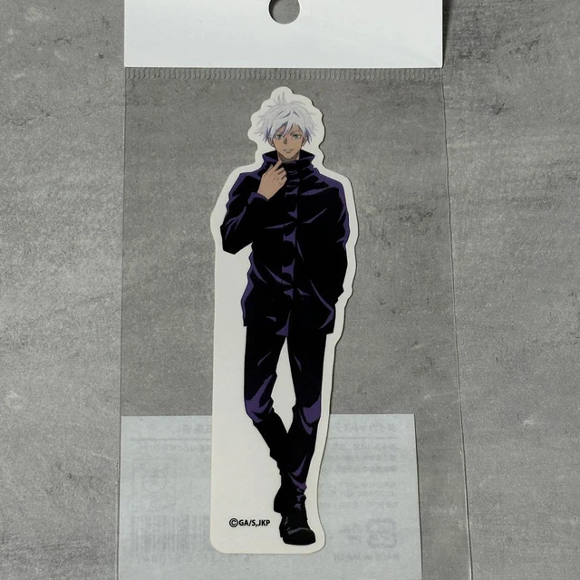 JUJUTSU KAISEN GOJO Satoru Satoru Gojo Die-Cut Sticker Stand Up Loft £ ...