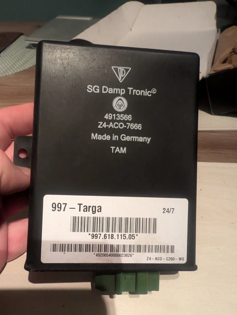 PORSCHE 997 TARGA PASM ECU module £100.00 - PicClick UK