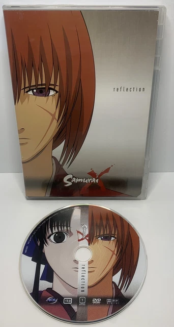 SAMURAI X REFLECTION (DVD, Rurouni Kenshin, 2003, Anime) Canadian $16. ...