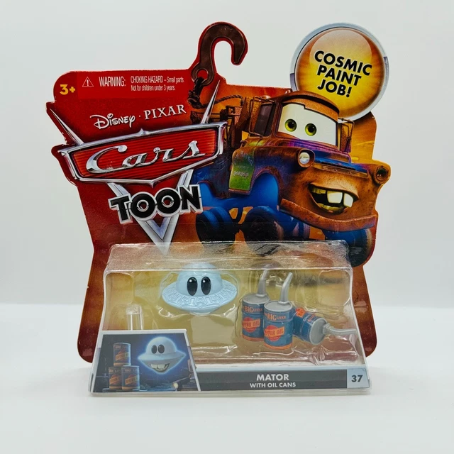 DISNEY PIXAR CARS Toon - MATOR UFO UFM Unidentified Flying 2010 - 1:55 ...