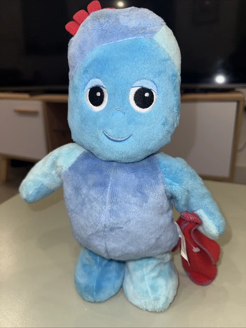 IN THE NIGHT Garden Dancing Iggle Piggle 13" Soft Toy Plush Figure ...
