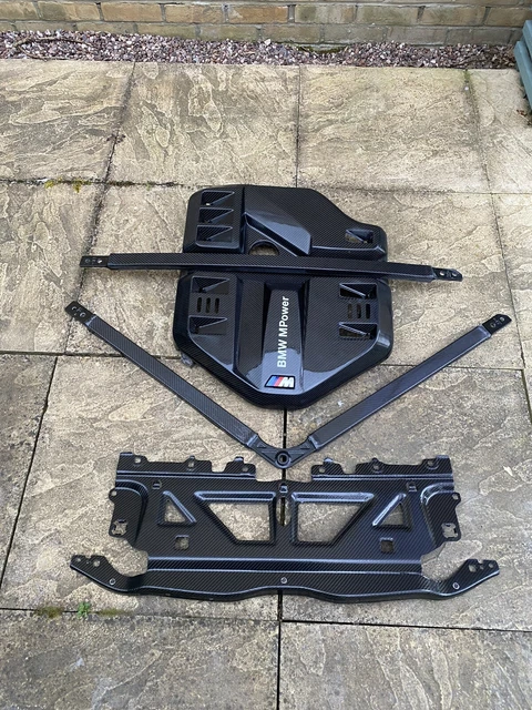 CARBON FIBRE ENGINE Bay Set For BMW M3 G80 M4 G82 £1,499.00 - PicClick UK