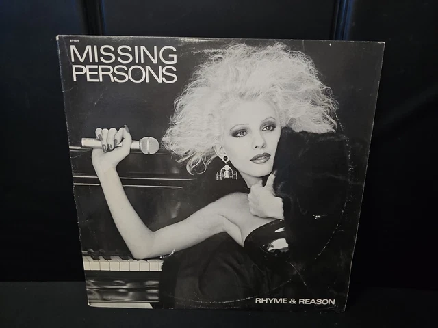 MISSING PERSONS - Disque Vinyle Original 1984 Lp Rhyme & Reason EUR 10 ...