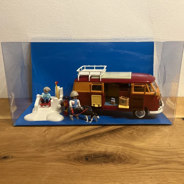 Erstaunlich Playmobil Volkswagen T1 Winteredition Ebenbild