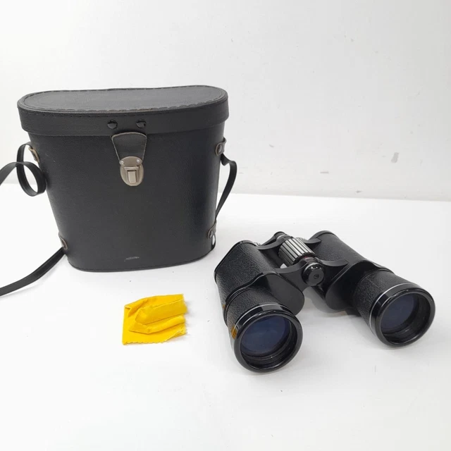 VINTAGE PALAR BINOCULARS 16x50 Carry Case Black -WRDC EUR 9,31 ...